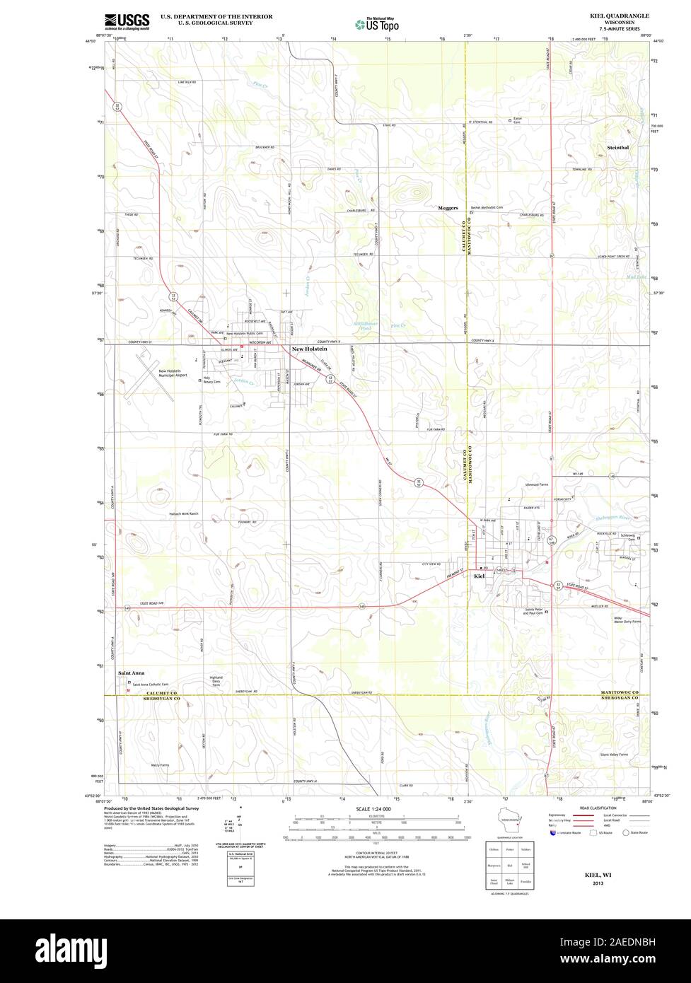 Kiel map Cut Out Stock Images & Pictures - Alamy