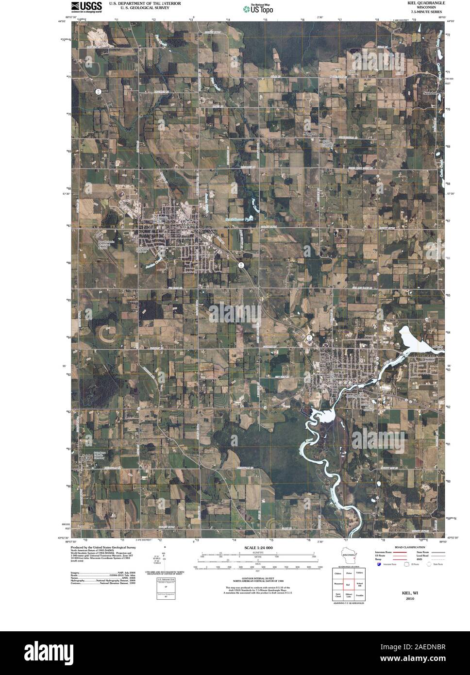 Kiel map Cut Out Stock Images & Pictures - Alamy