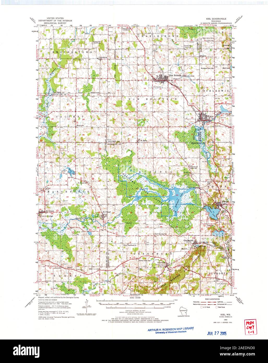 Kiel map Cut Out Stock Images & Pictures - Alamy