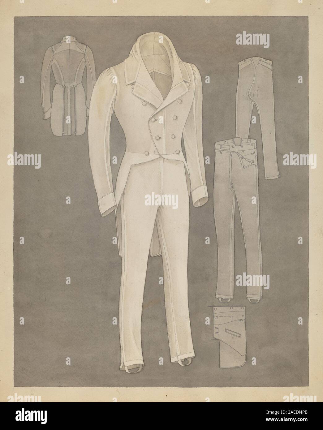 Henry De Wolfe, Sugar Merchant's Suit, 1935-1942 Sugar Merchant's Suit ...