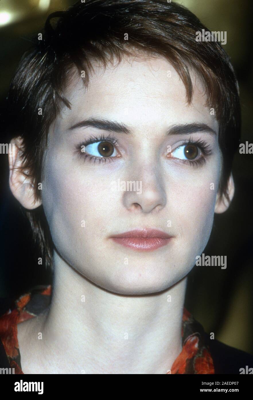 Winona Ryder, 1994, Photo By Michael Ferguson/PHOTOlink Stock Photo - Alamy