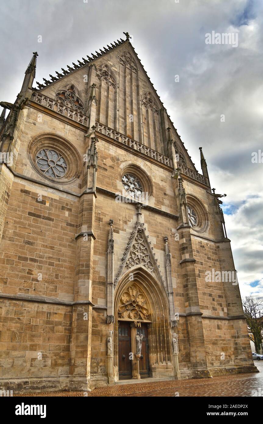 Heilig kreuz muenster hi-res stock photography and images - Alamy