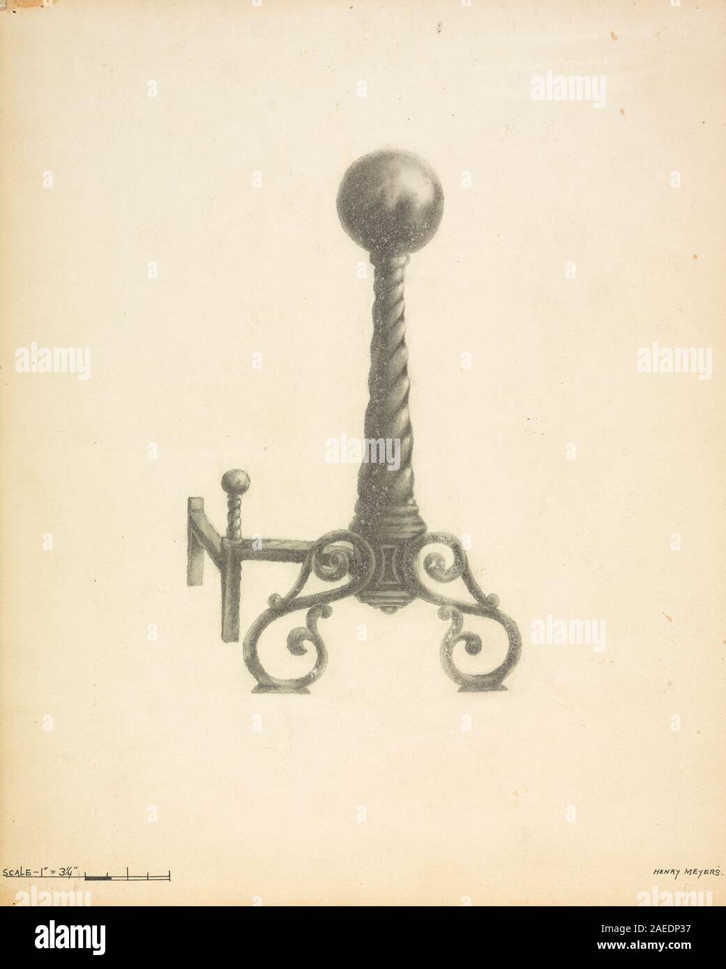 Andirons in use hi-res stock photography and images - Alamy