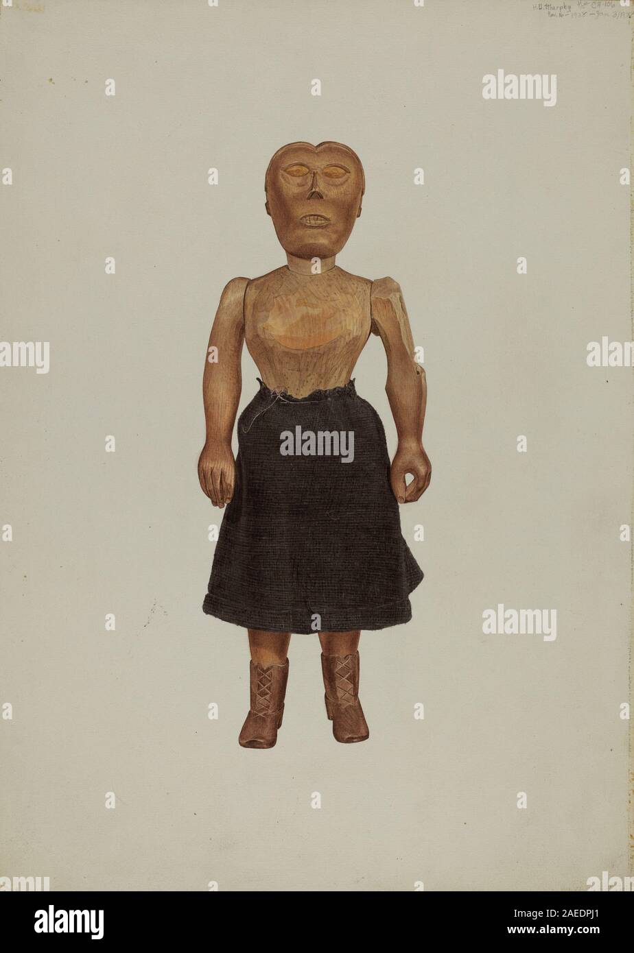 Henry Murphy, Doll, c 1939 Doll; c. 1939 Stock Photo - Alamy