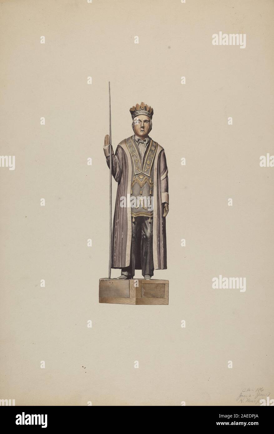 Henry Murphy, Commemorative Figure, 1935-1942 Commemorative Figure ...