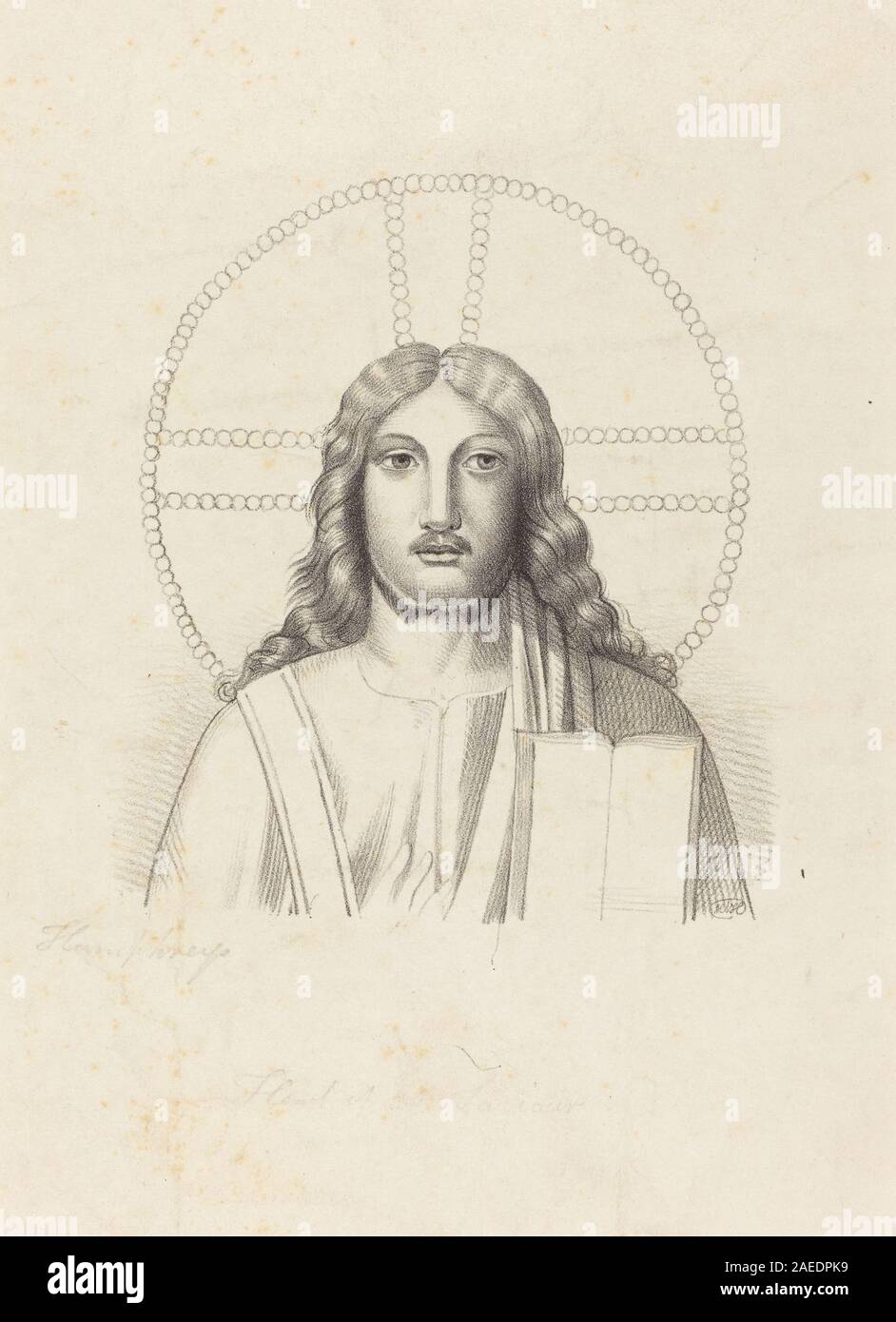An illustration published in 1829 by Henry Noel Humphreys after John ...