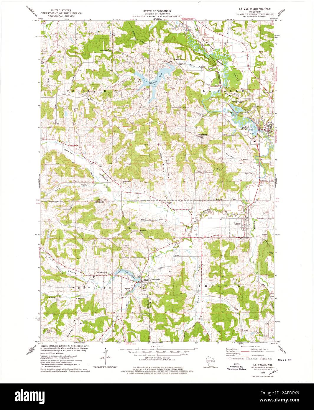 Map of la valle hi-res stock photography and images - Alamy