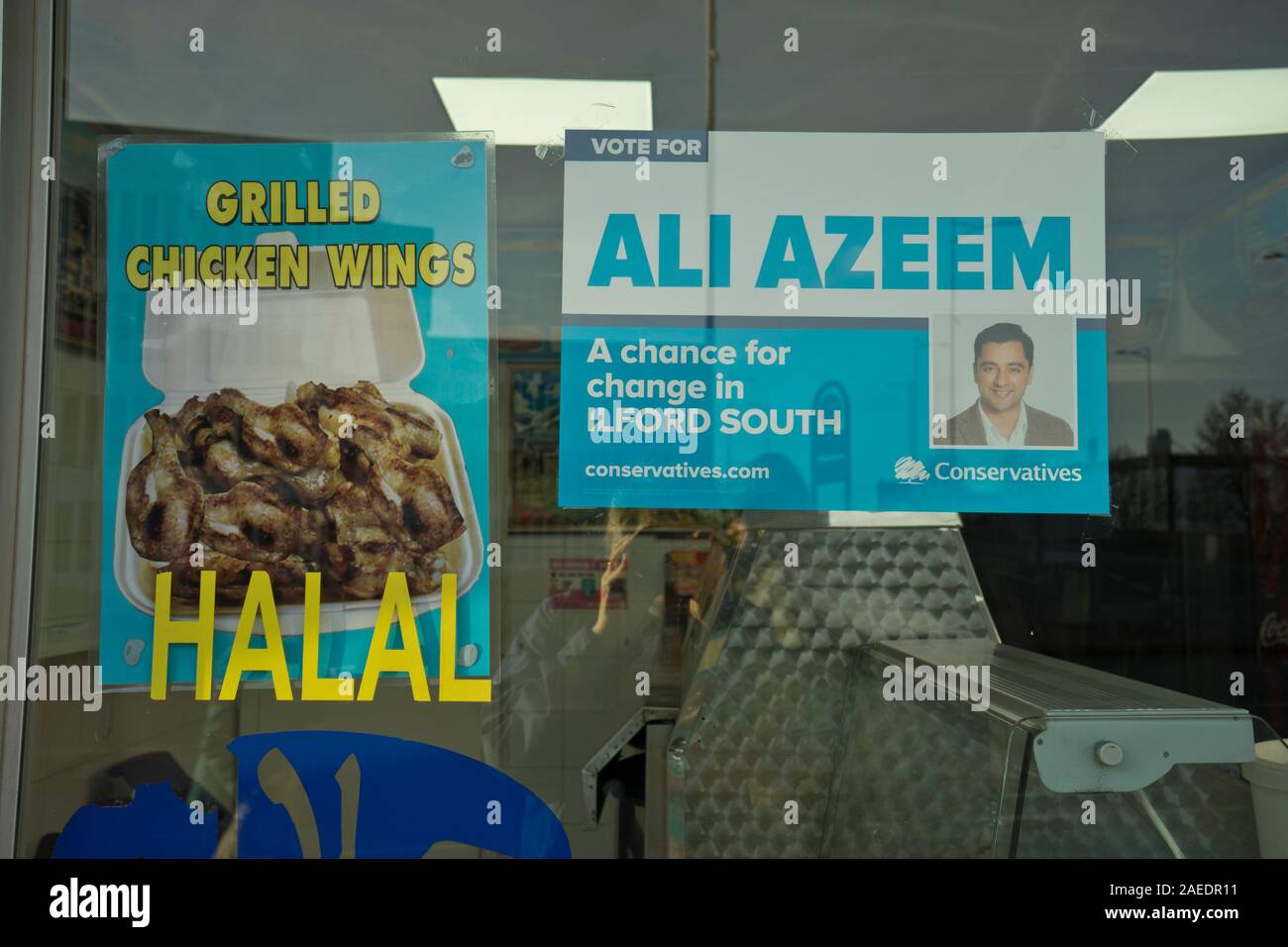 Conservative poster window hi-res stock photography and images - Alamy