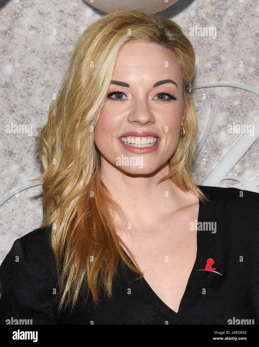 December 7, 2019, West Hollywood, California, USA: Molly Burnett ...