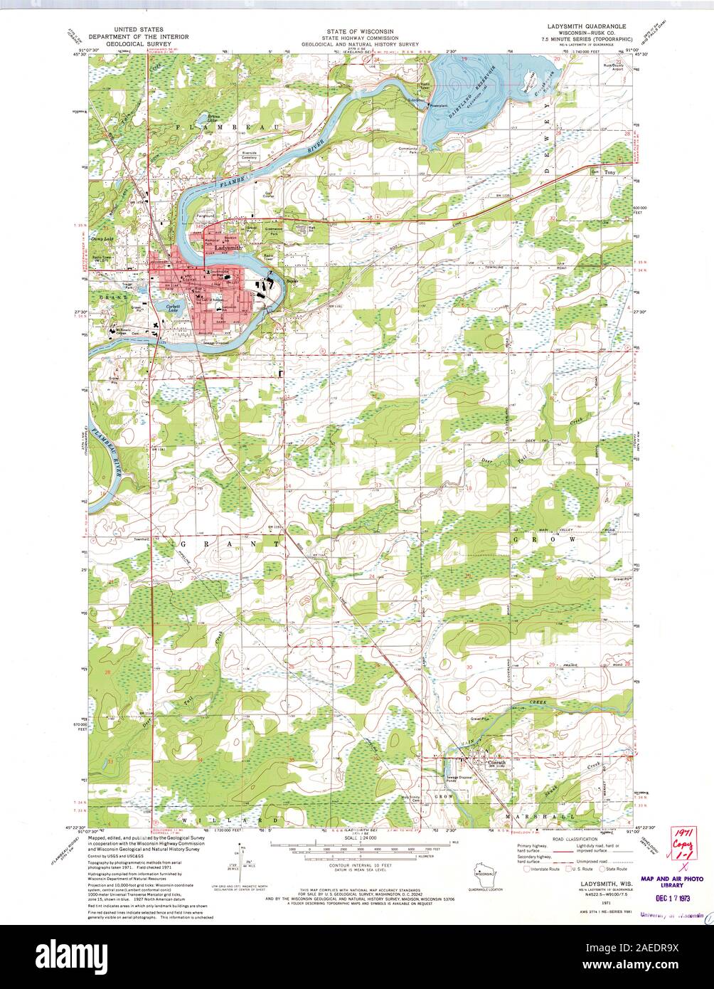Map of ladysmith hi-res stock photography and images - Alamy