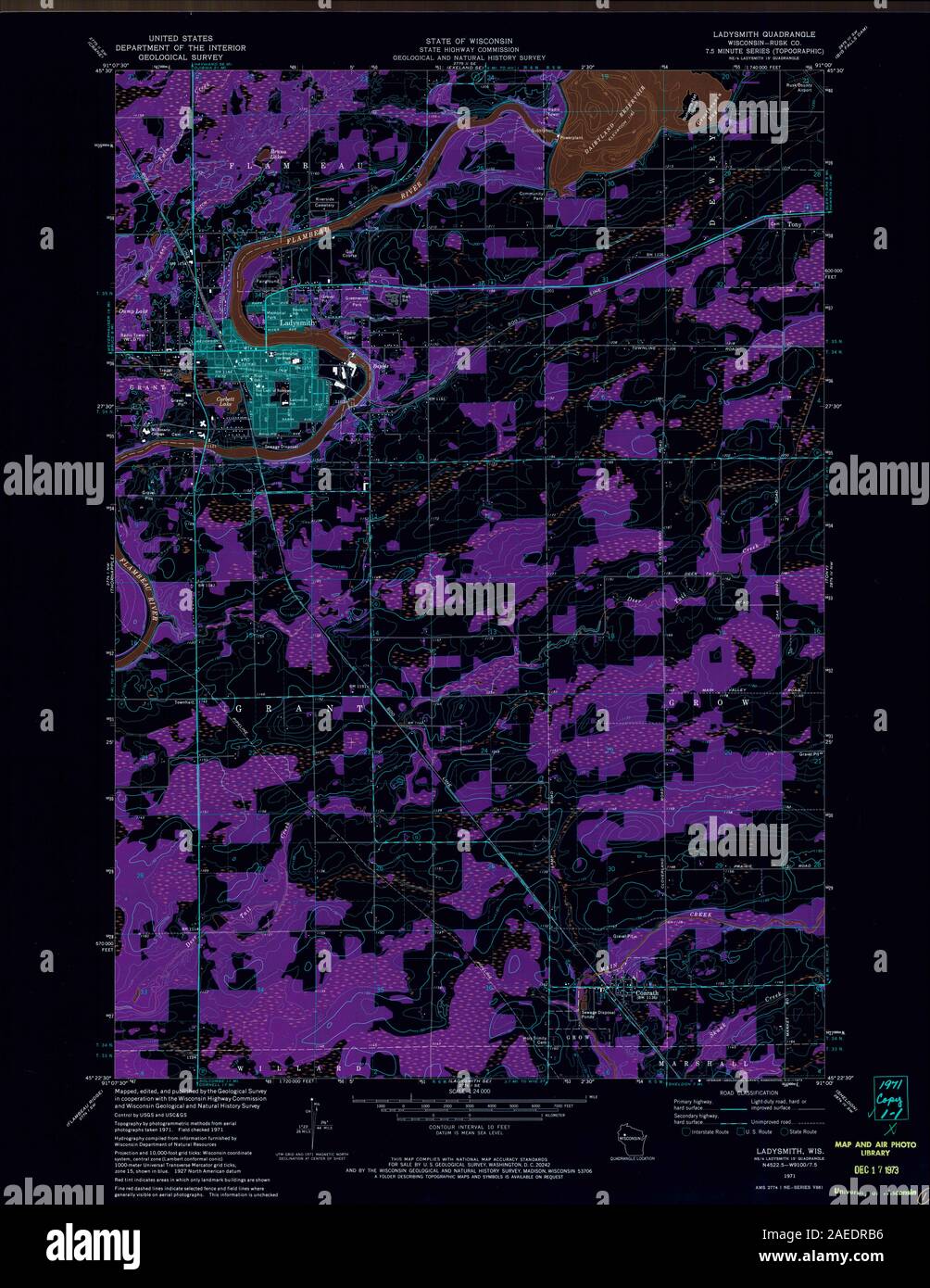 Ladysmith map hi-res stock photography and images - Alamy