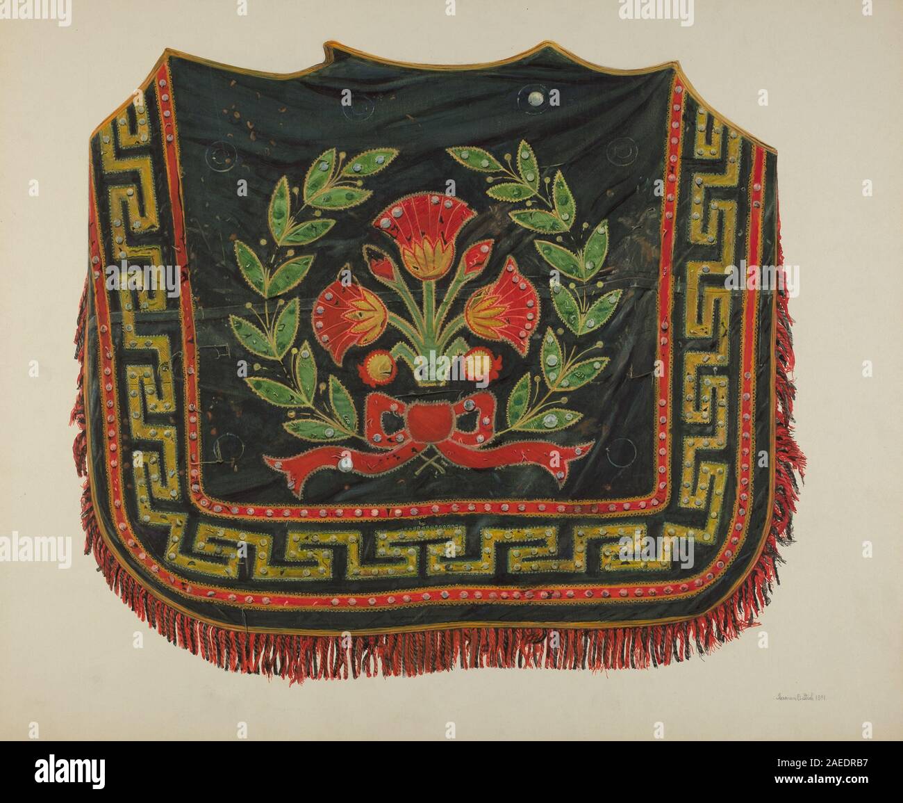 Herman O Stroh, Circus Pony Robe, 1941 Circus Pony Robe; 1941date Stock ...