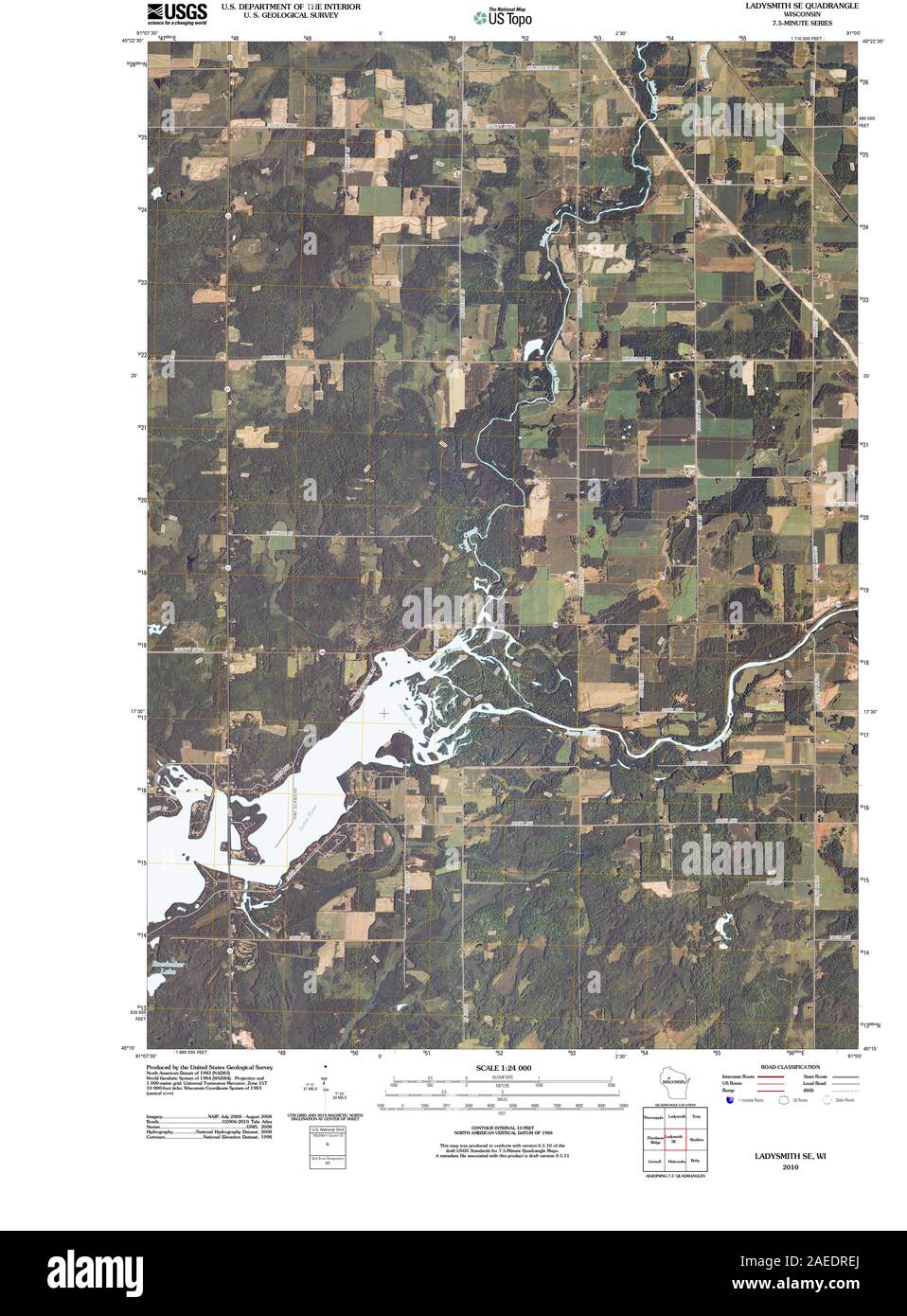 Ladysmith map hi-res stock photography and images - Alamy