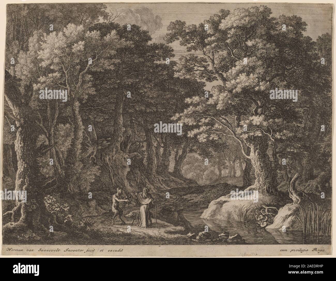 Herman van Swanevelt, Devil Tempting St Anthony Devil Tempting St ...