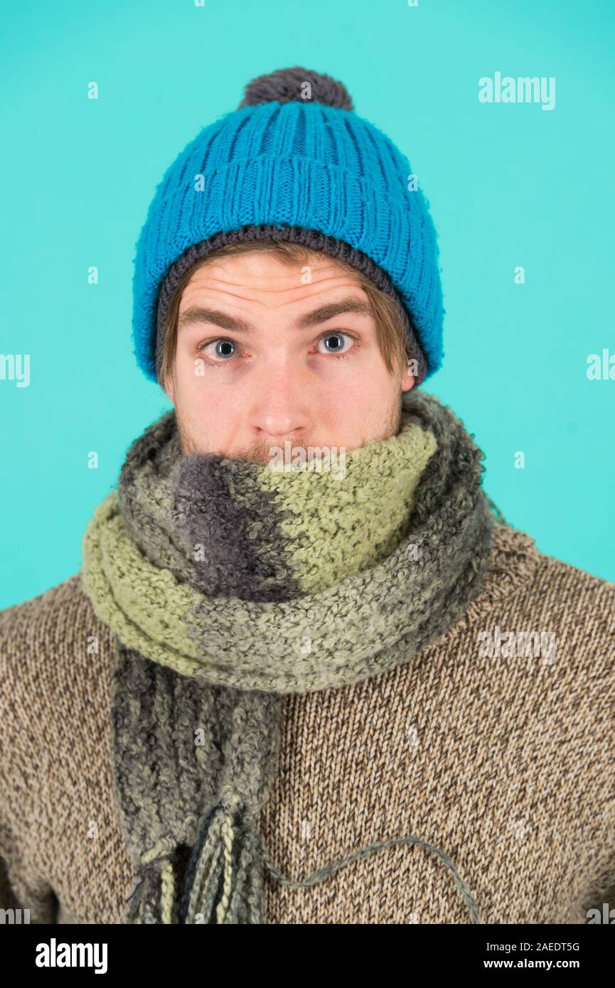 Caught a chill hi-res stock photography and images - Alamy