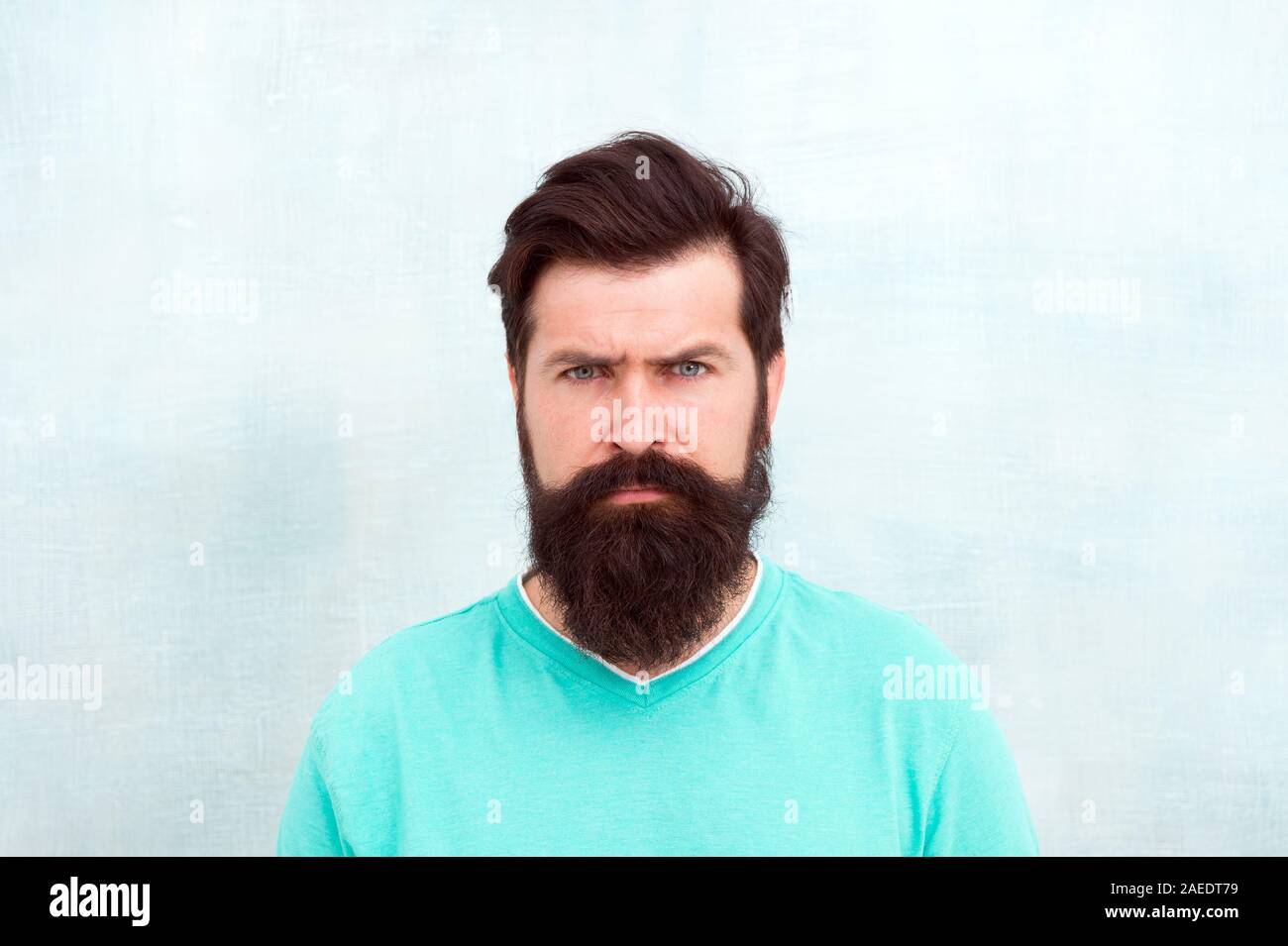 Strict face. Perceptions of male beauty around the world. Man bearded ...