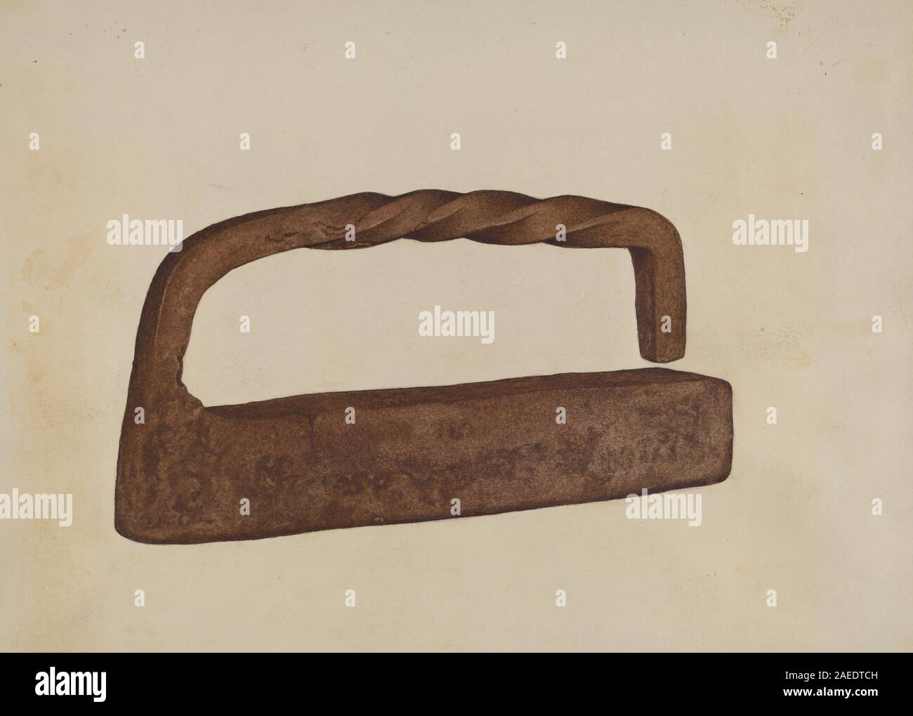 Tailors iron hi-res stock photography and images - Alamy