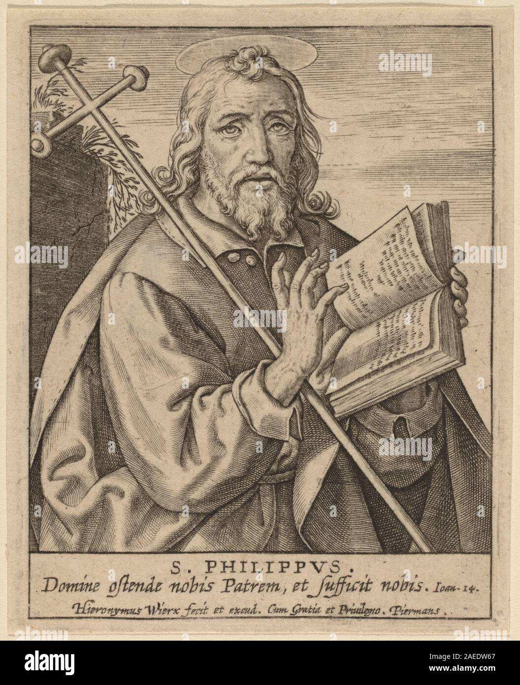 Hieronymus wierix hi-res stock photography and images - Alamy