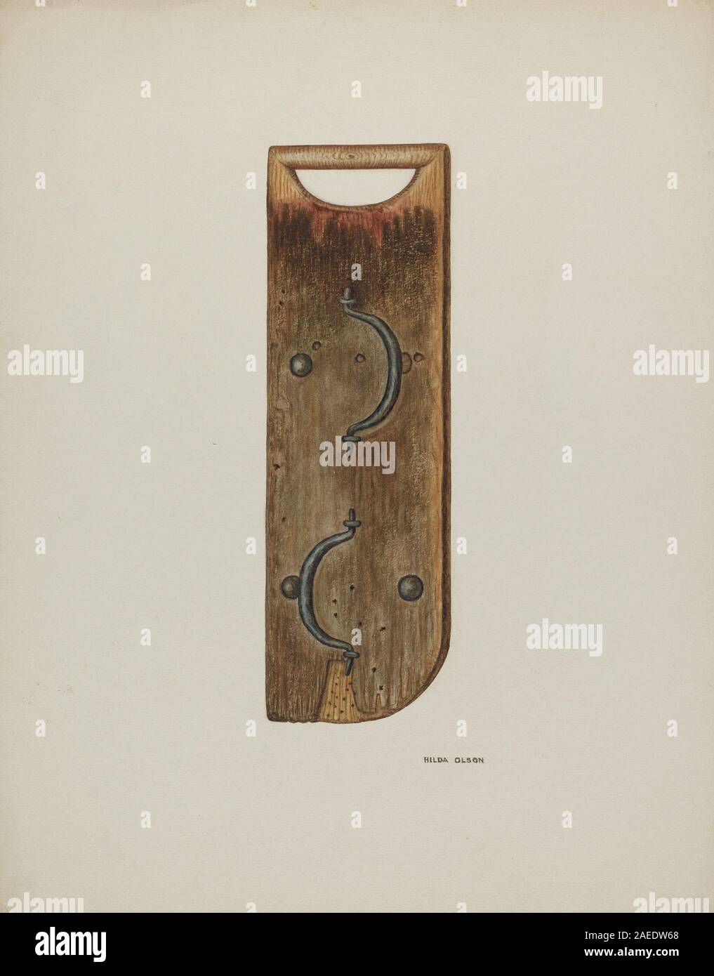 Olson hilda hi-res stock photography and images - Alamy