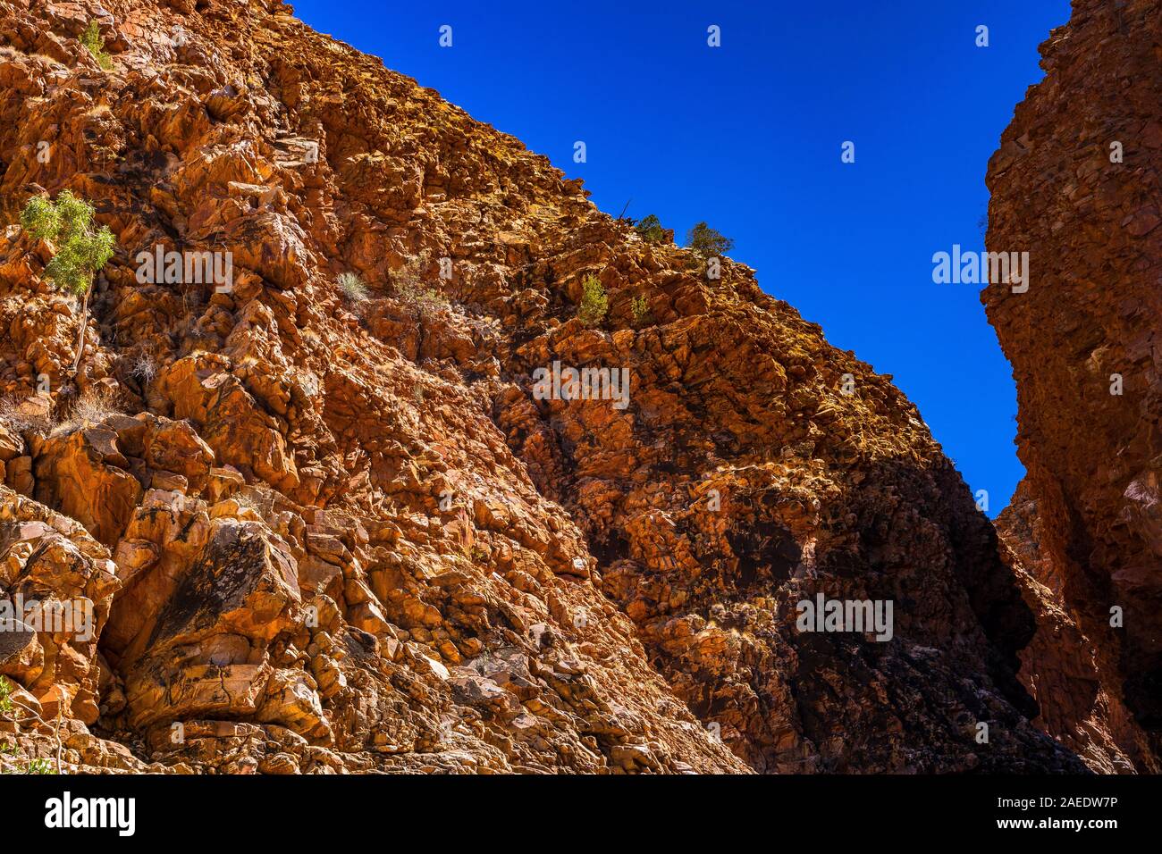 Redbank Gorge is a gap in the West MacDonnell Ranges in the Northern ...