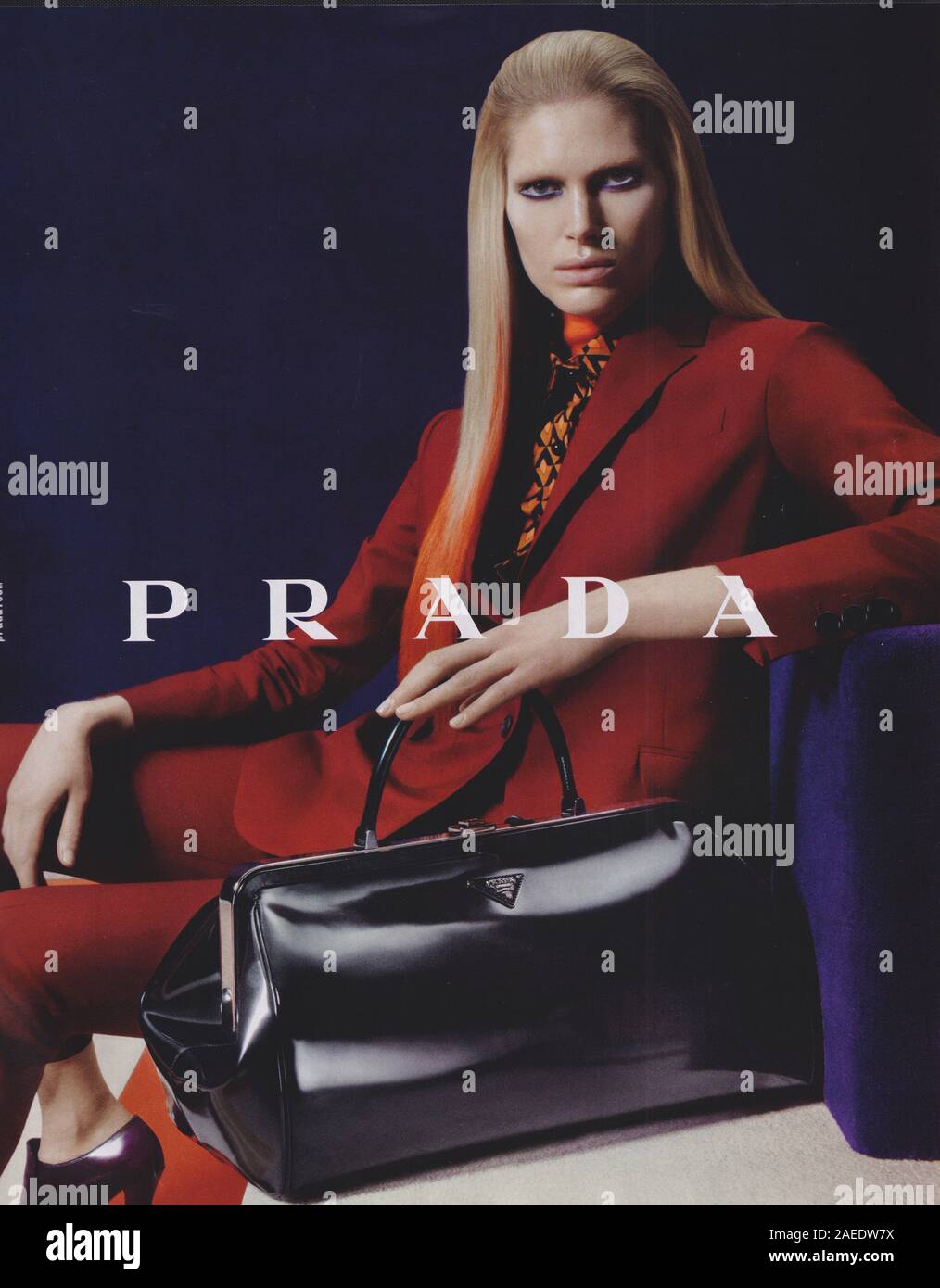 Vintage fashion magazine advert model hi-res stock photography and ...