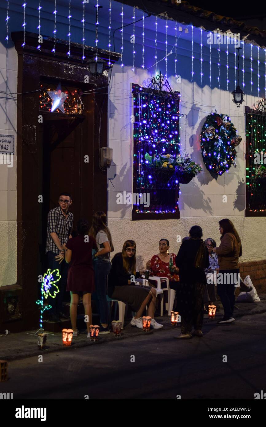 Family day celebration spanish hi-res stock photography and images - Alamy