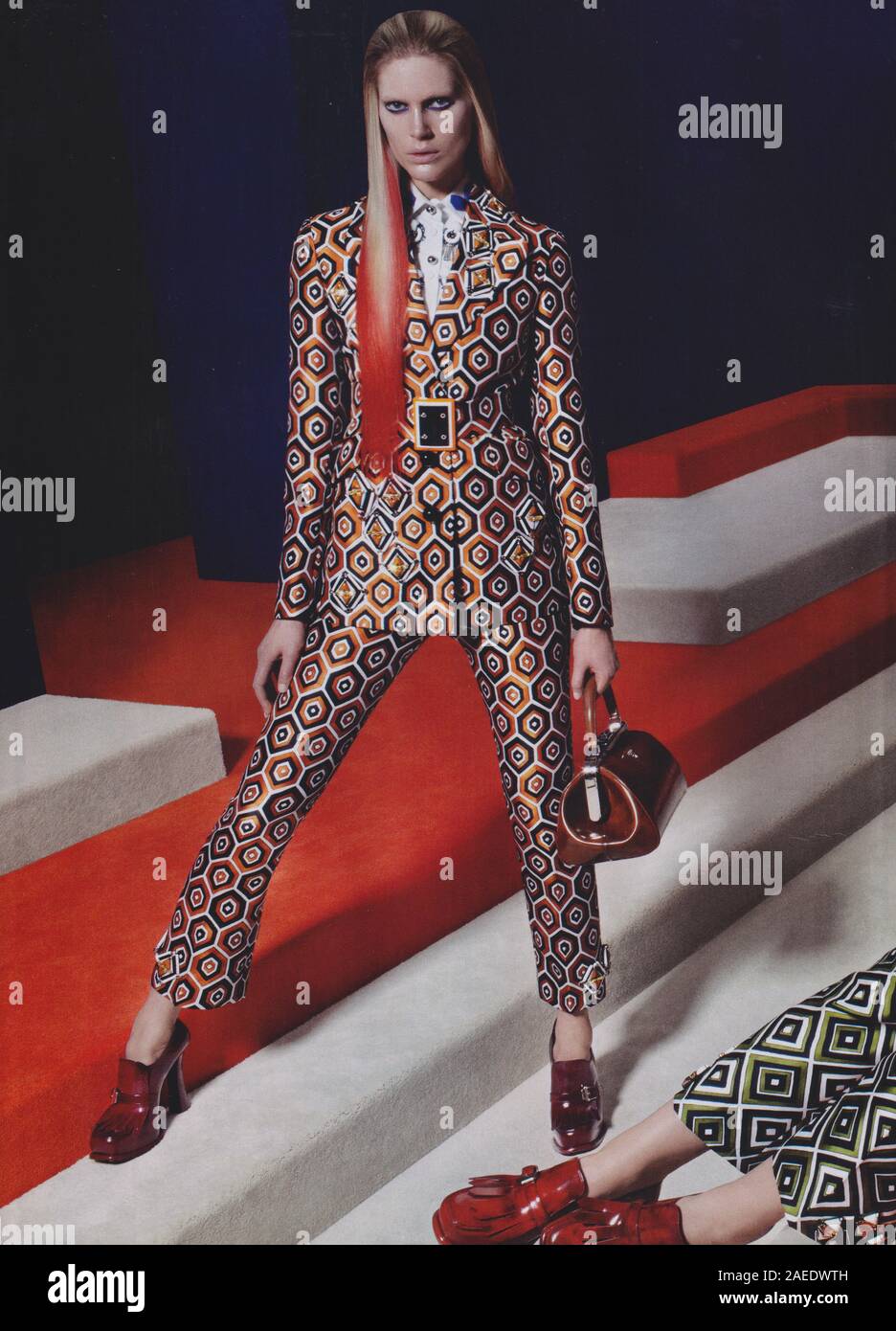 Prada emblem hi-res stock photography and images - Alamy