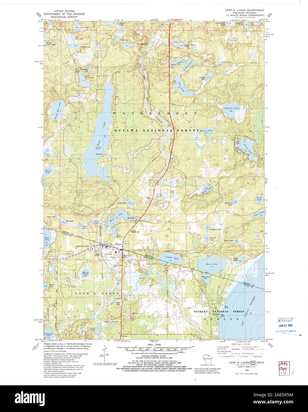 Government land survey Cut Out Stock Images & Pictures - Alamy