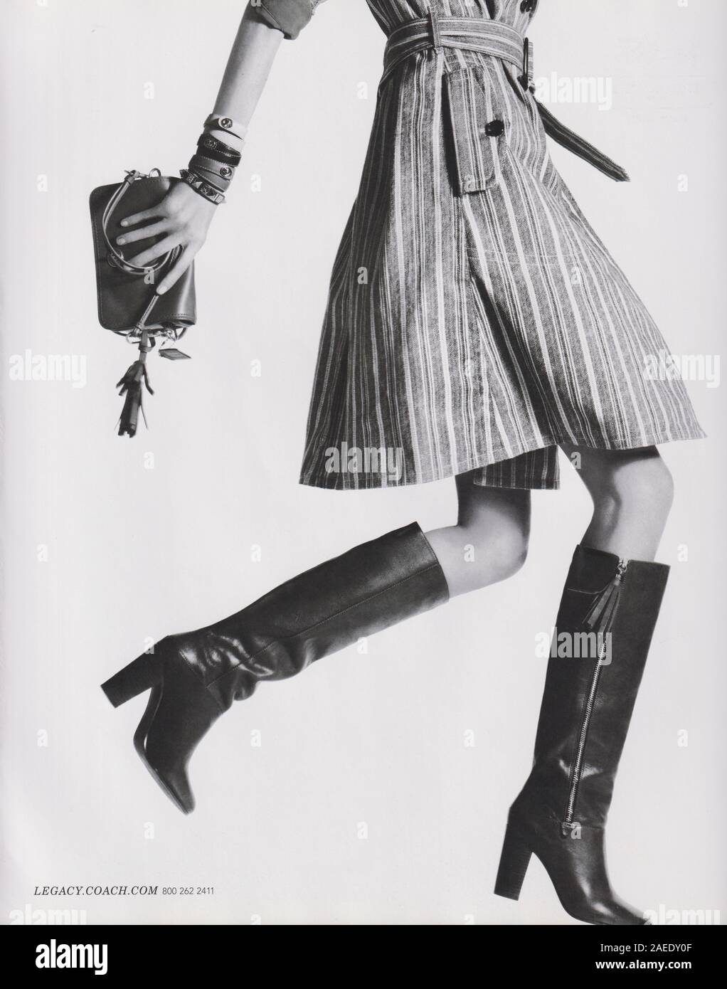 Coach handbag advertisement hi-res stock photography and images - Alamy