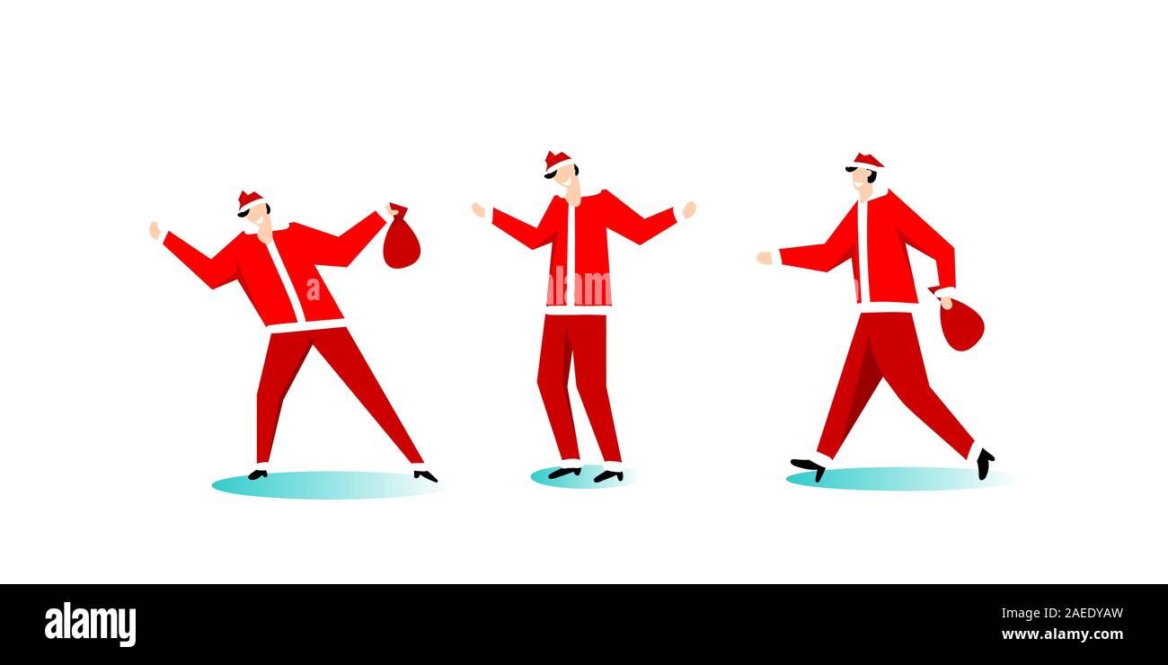 Corporate christmas party happy Cut Out Stock Images & Pictures - Alamy