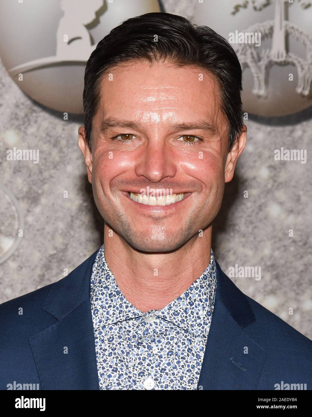 Hollywood, California, USA. 07th Dec, 2019. Jason Behr. Brooks Brothers ...