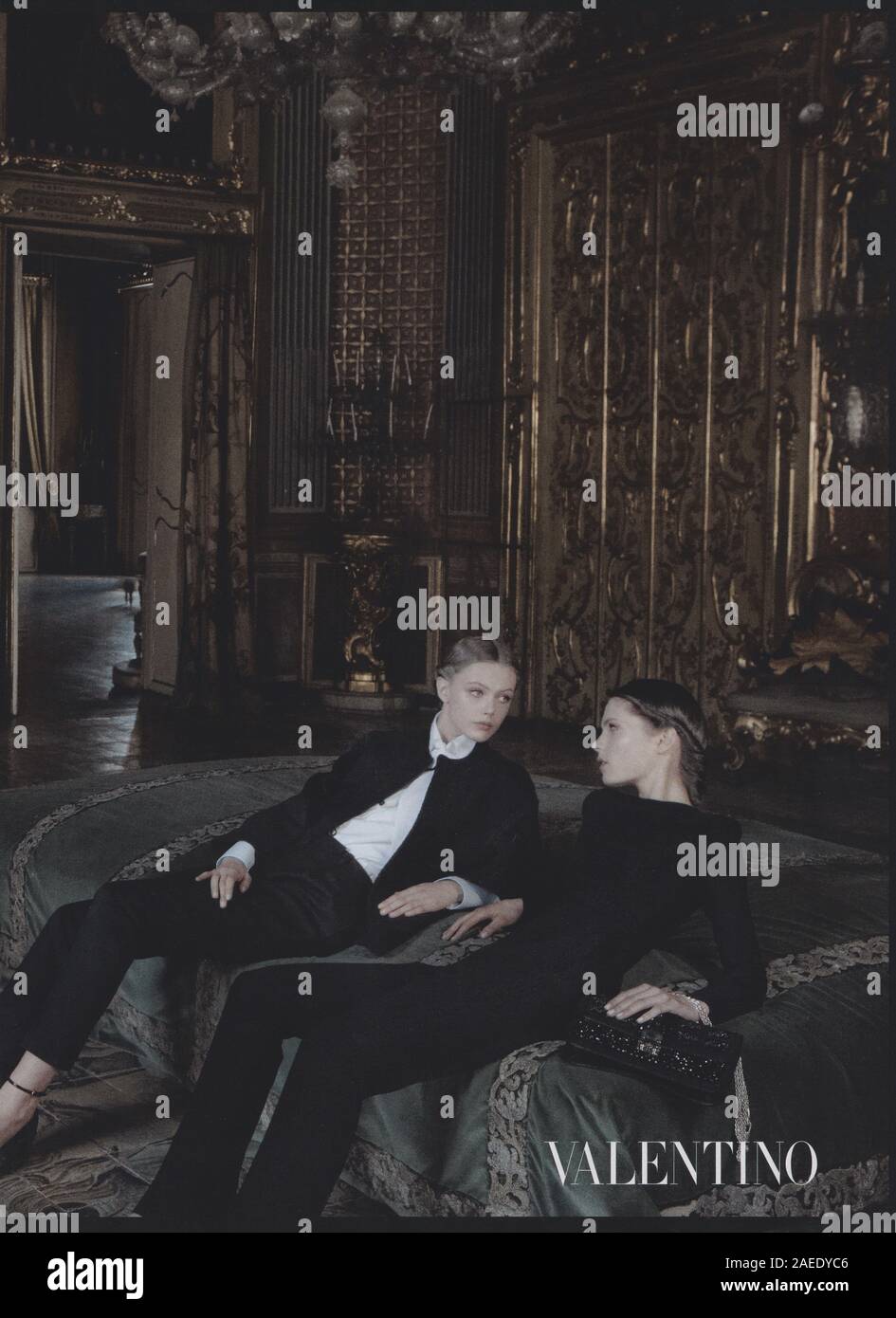 Valentino fashion hi-res stock photography and images - Alamy