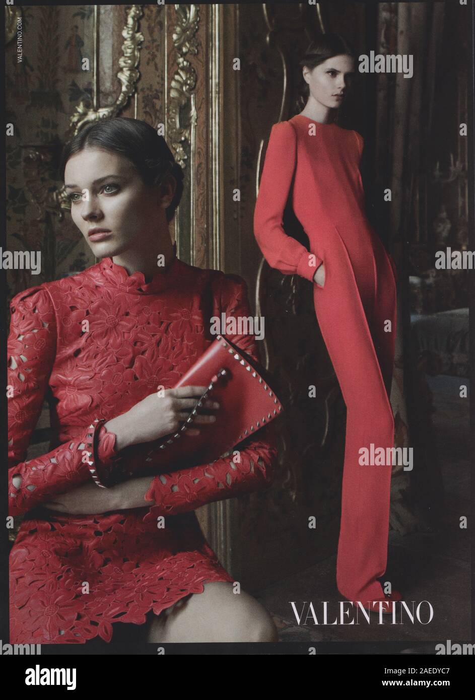 Valentino logo hi-res stock photography and images - Alamy