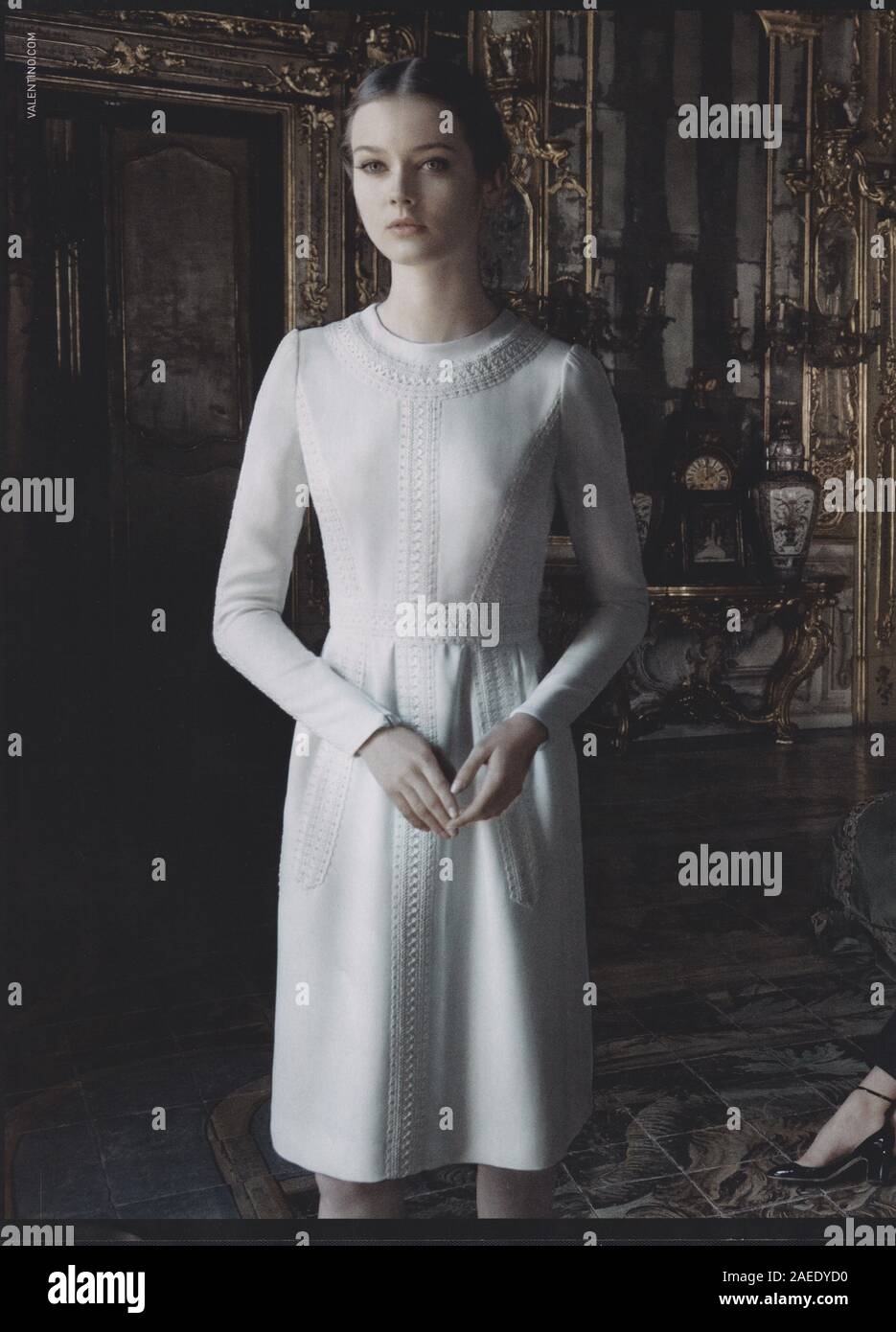 Valentino advert hi-res stock photography and images - Alamy