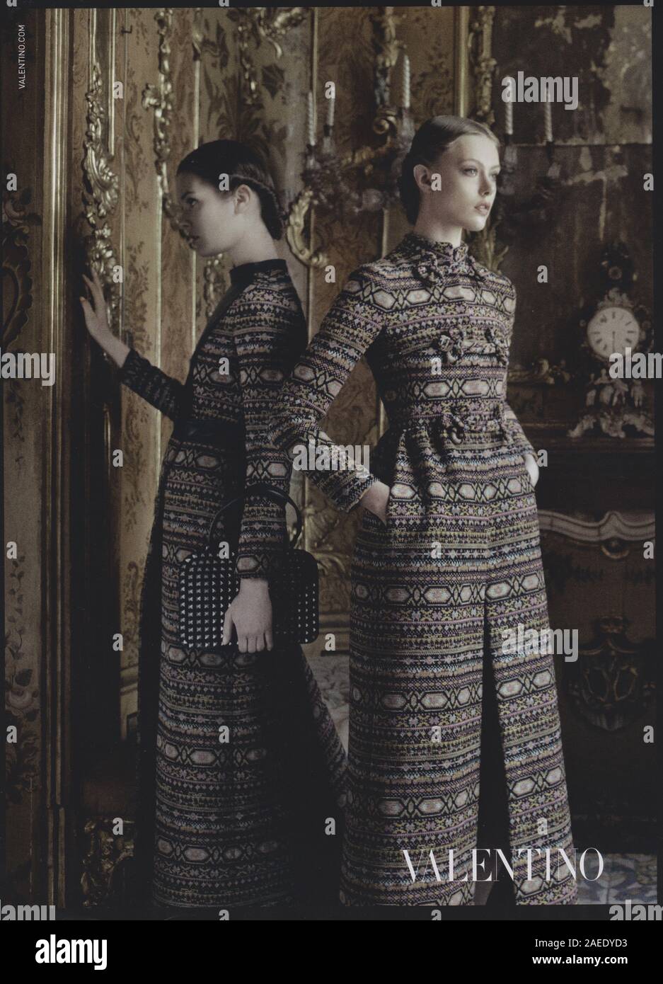 Valentino fashion hi-res stock photography and images - Alamy