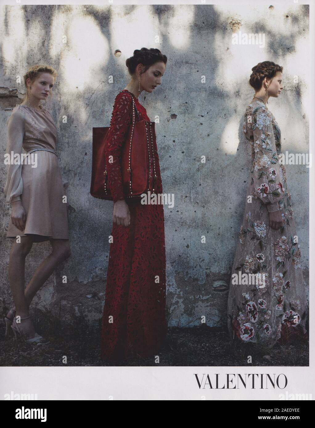 Valentino advert hi-res stock photography and images - Alamy