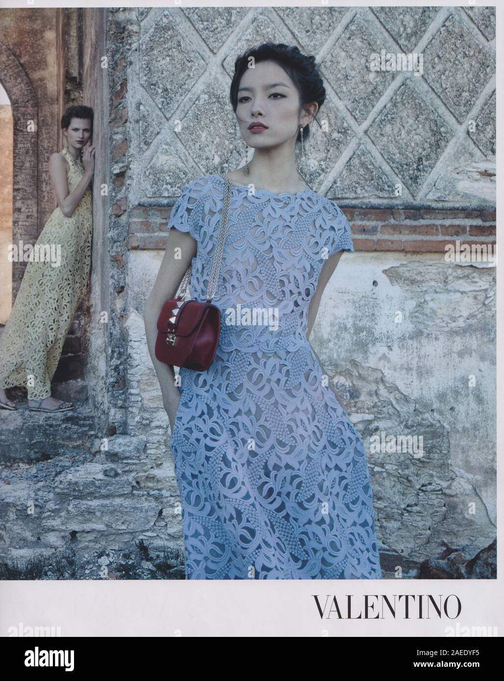 Valentino fashion hi-res stock photography and images - Alamy