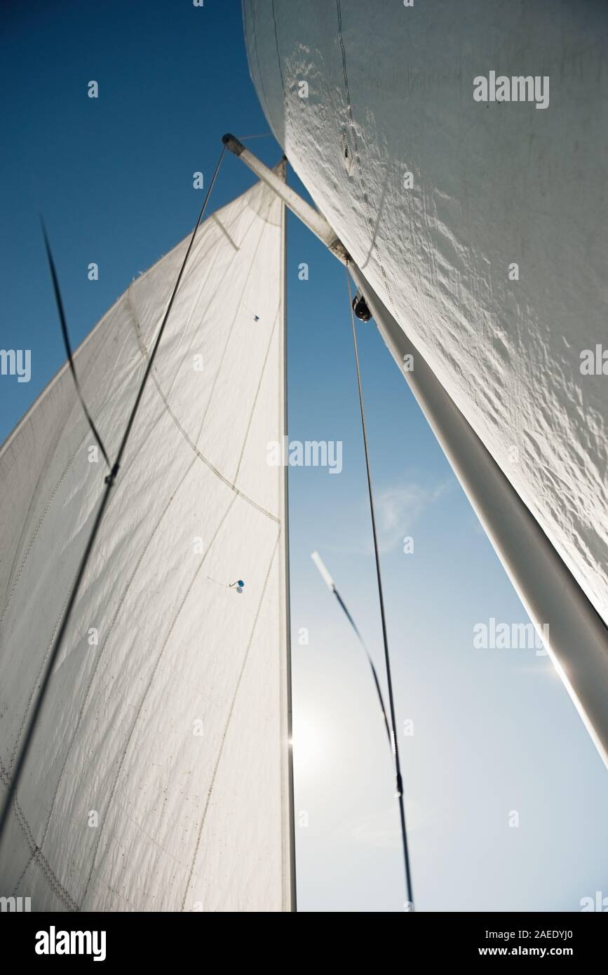 Sail cloth texture hi-res stock photography and images - Alamy