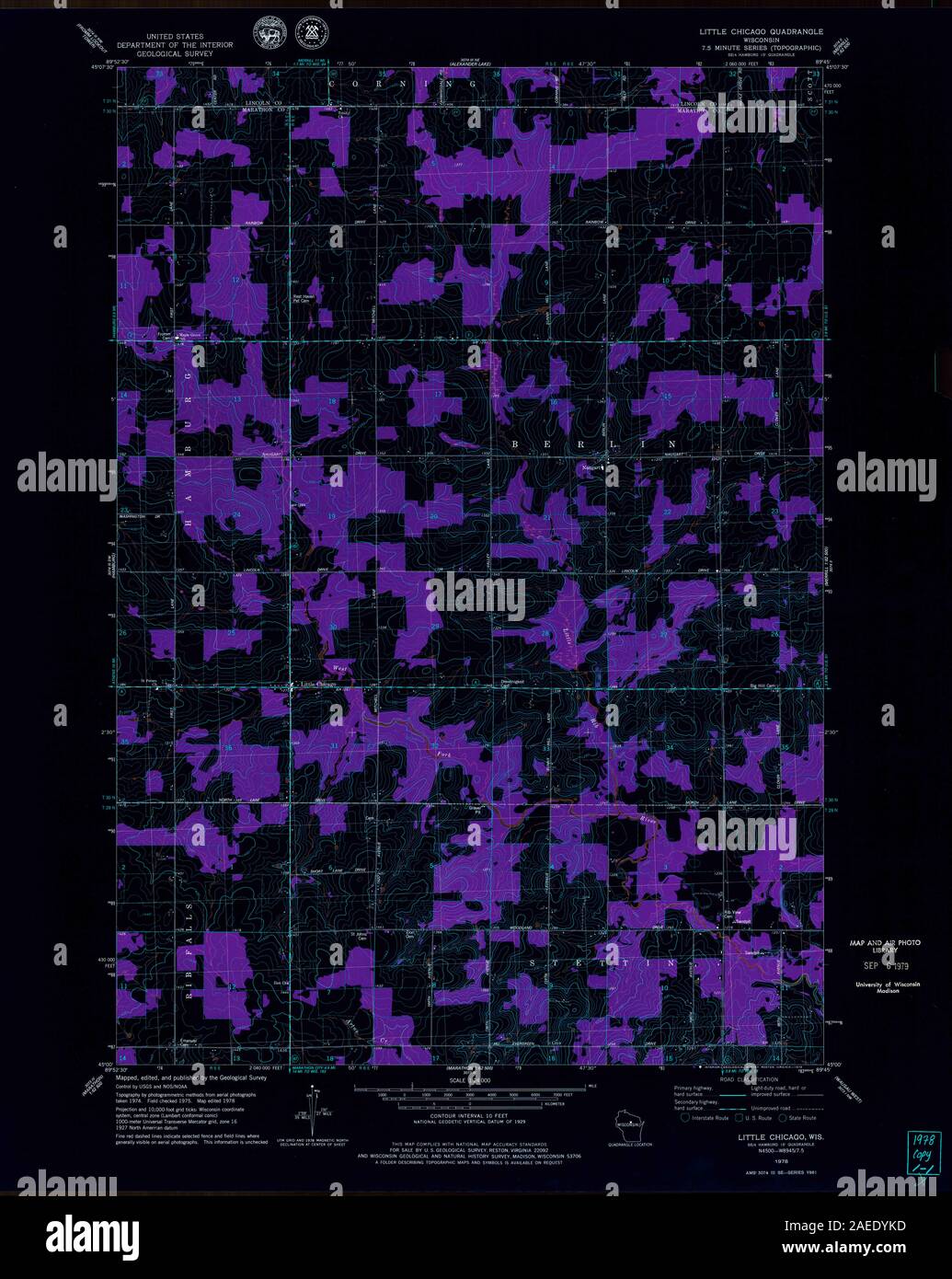 Little chicago historical hi-res stock photography and images - Alamy