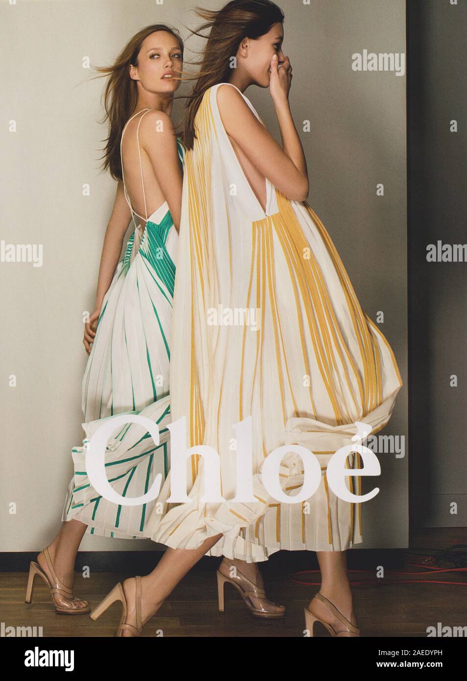 Chloe Fall Ad
