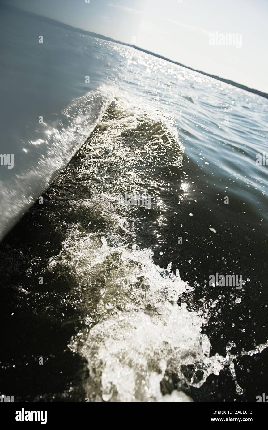 Mast boat reflected on surface hi-res stock photography and images - Alamy