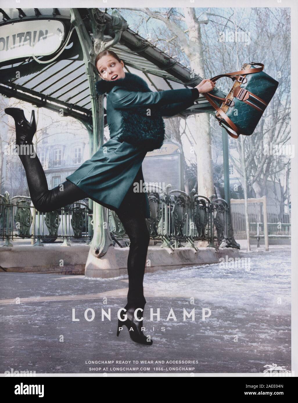 Coco Rocha Vogue Cover