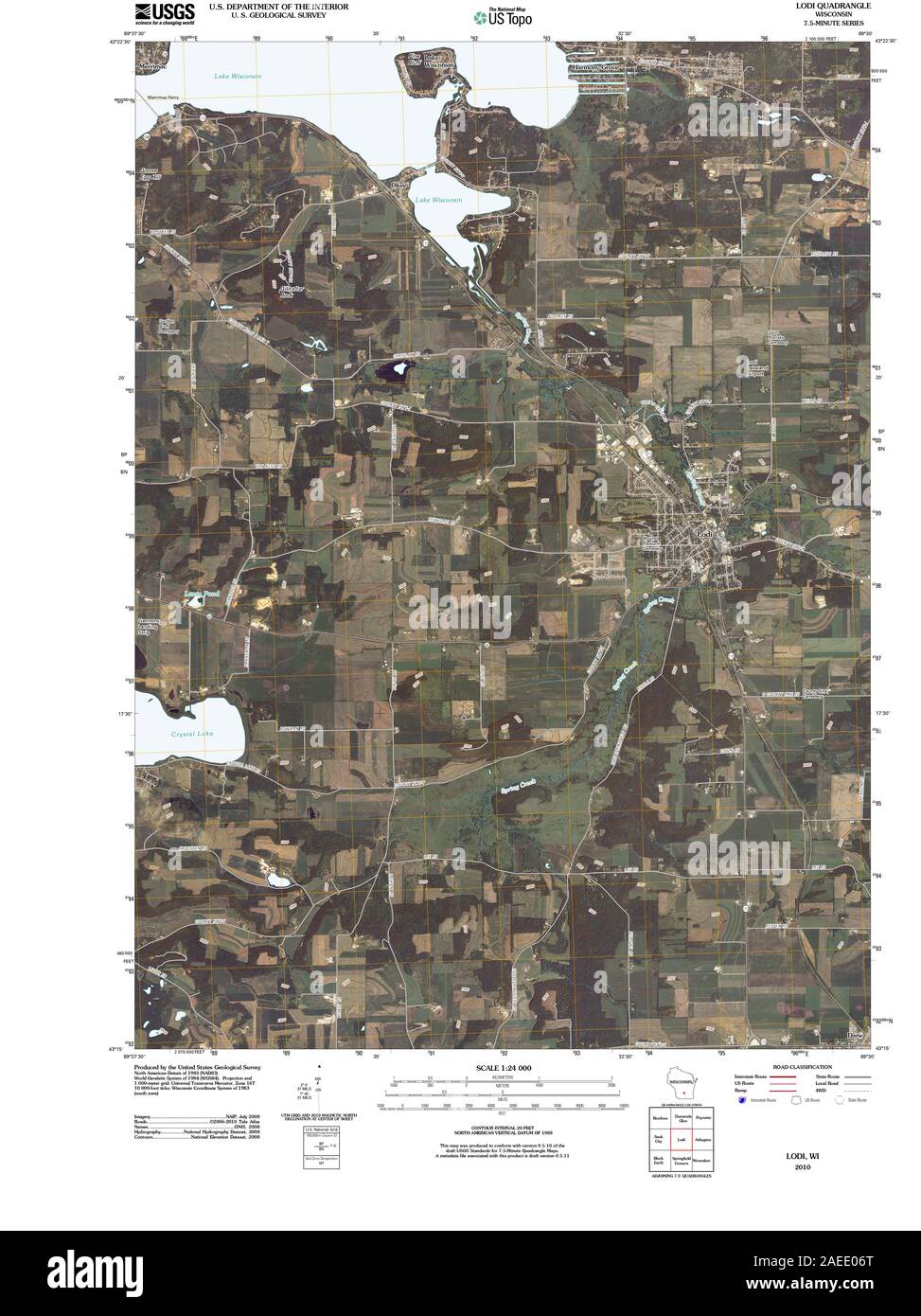 Map of lodi Cut Out Stock Images & Pictures - Alamy