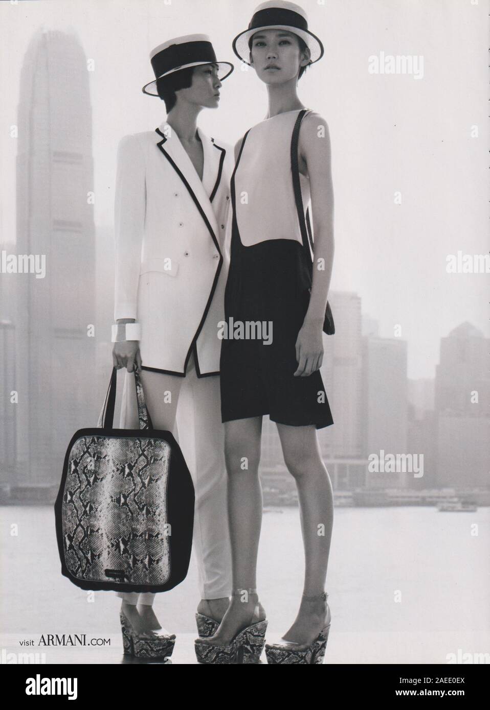 Emporio Armani Advertising High Resolution Stock Photography and Images ...