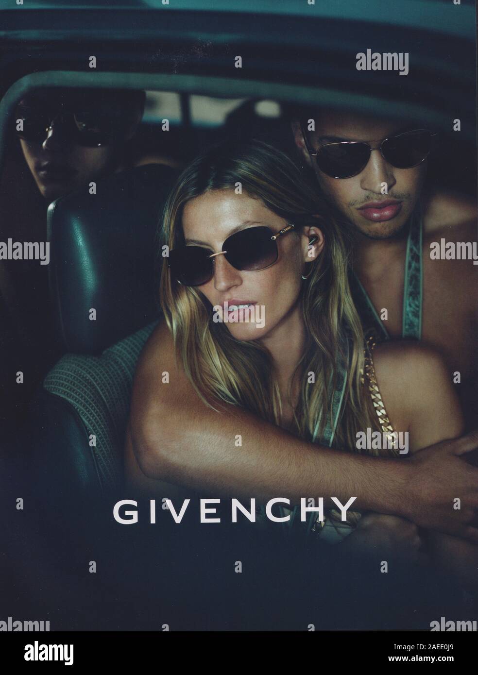 Givenchy ad hi-res stock photography and images - Alamy