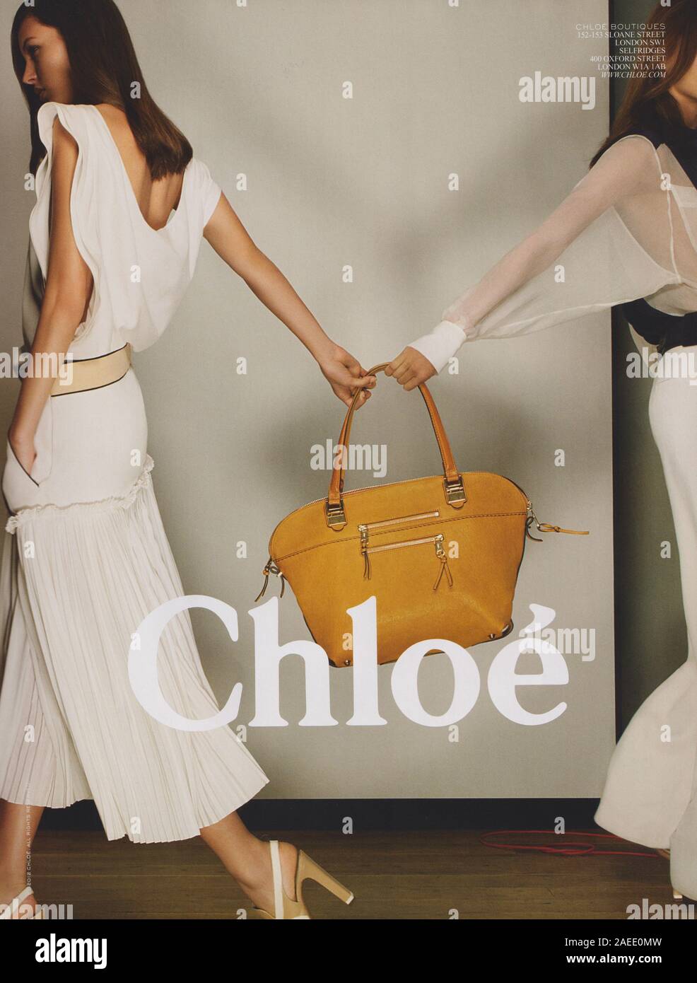 Chloe designer label hi-res stock photography and images - Alamy