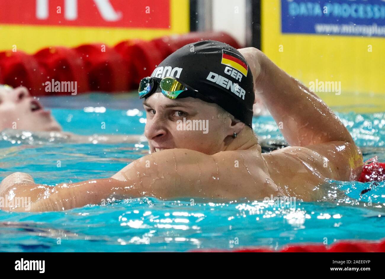 Christian diener ger swimming hi-res stock photography and images - Alamy