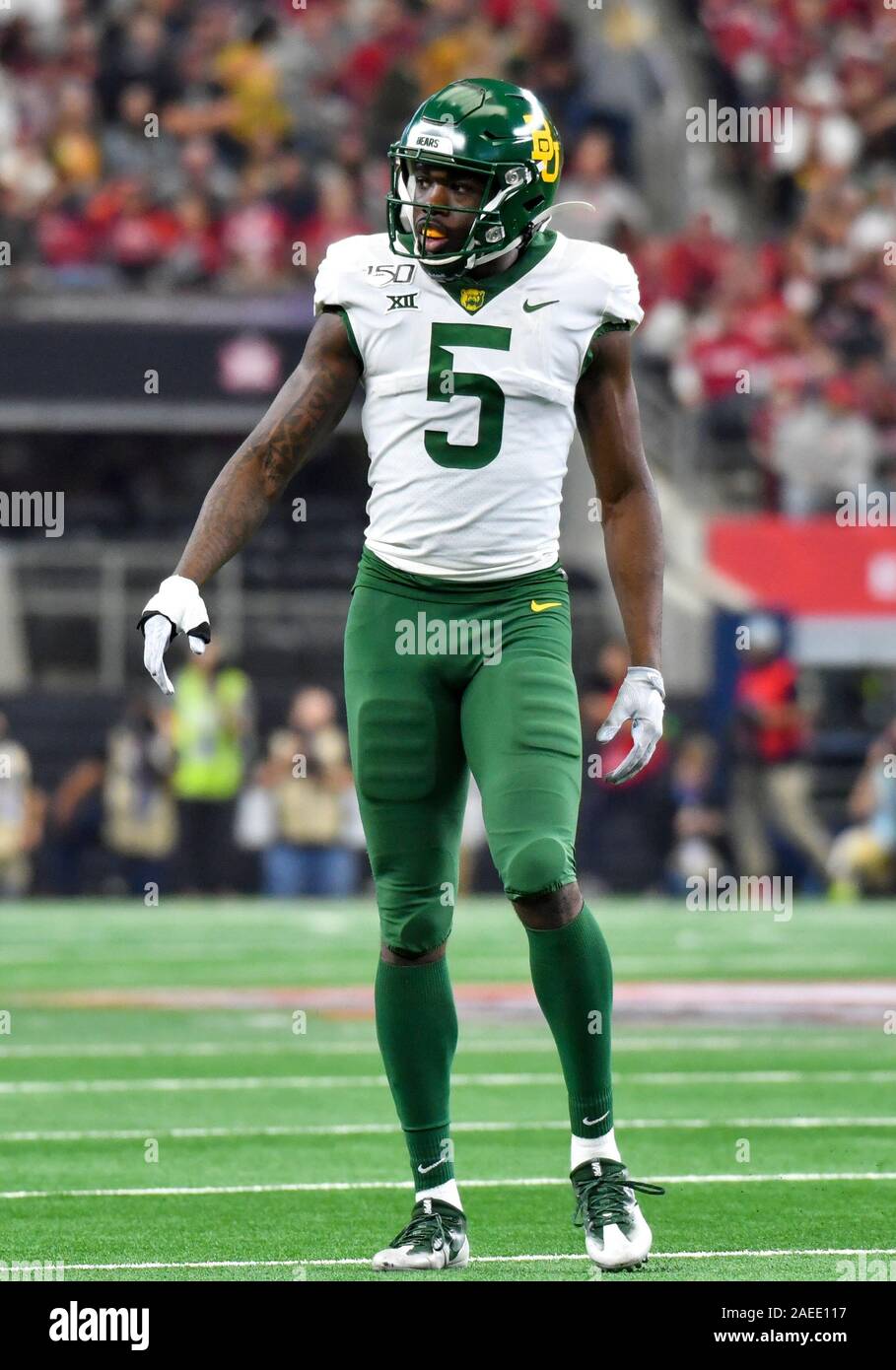 Dec 07, 2019: Baylor Bears wide receiver Denzel Mims #5 during the NCAA ...