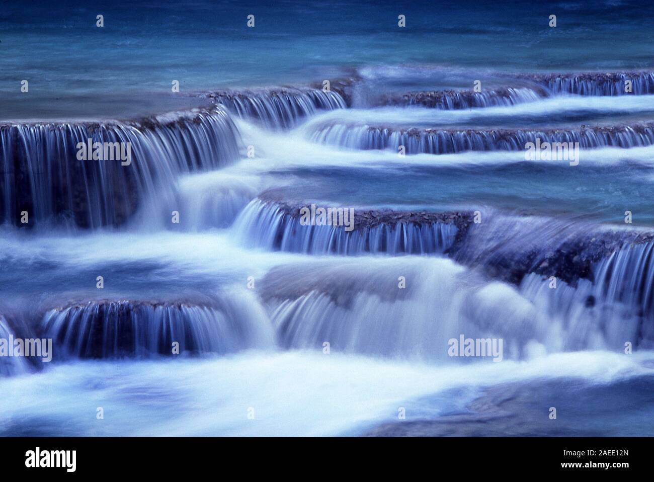 Travertine Falls High Resolution Stock Photography and Images - Alamy