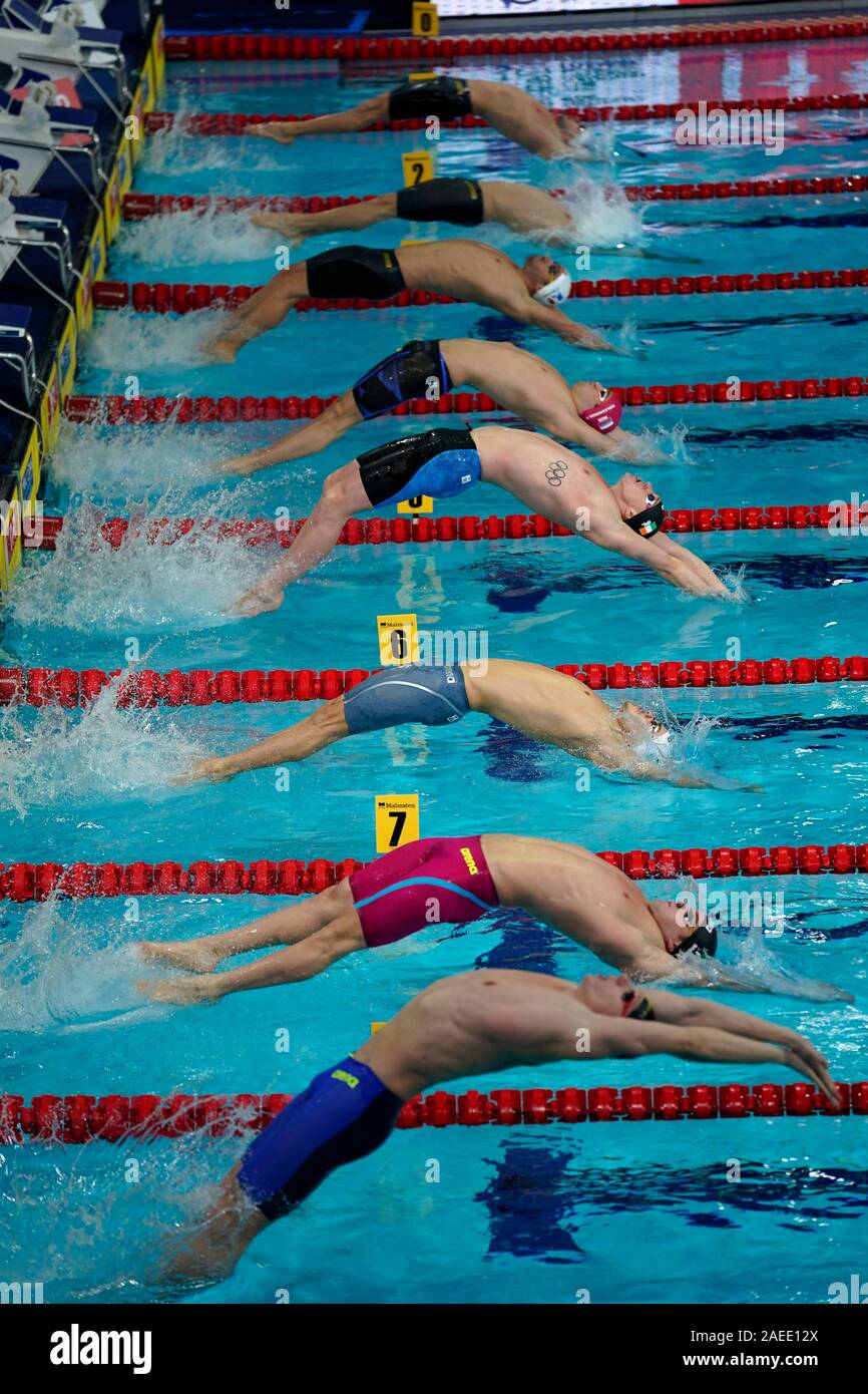 Backstroke start hi-res stock photography and images - Alamy